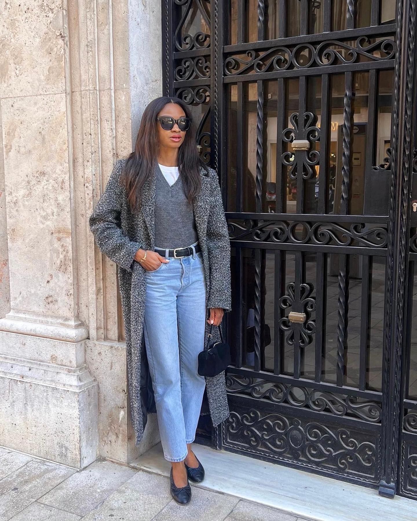 How to Style Blue Jeans for Fall | Who What Wear