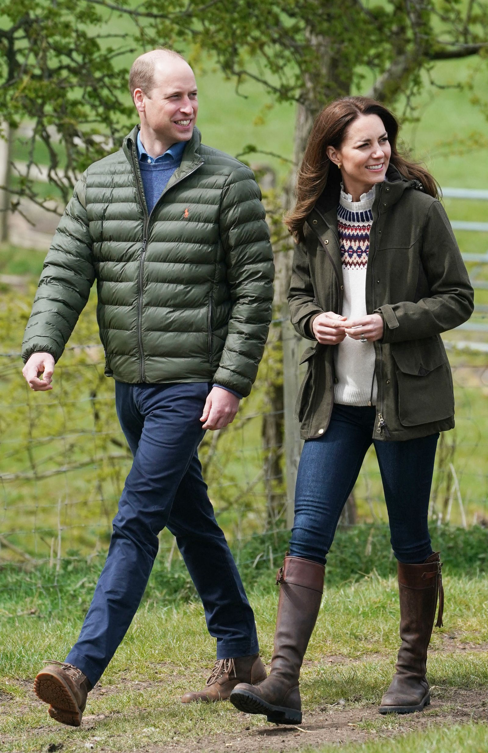 How to Style Knee-High Boots Like Kate Middleton and J.Lo | Who What Wear