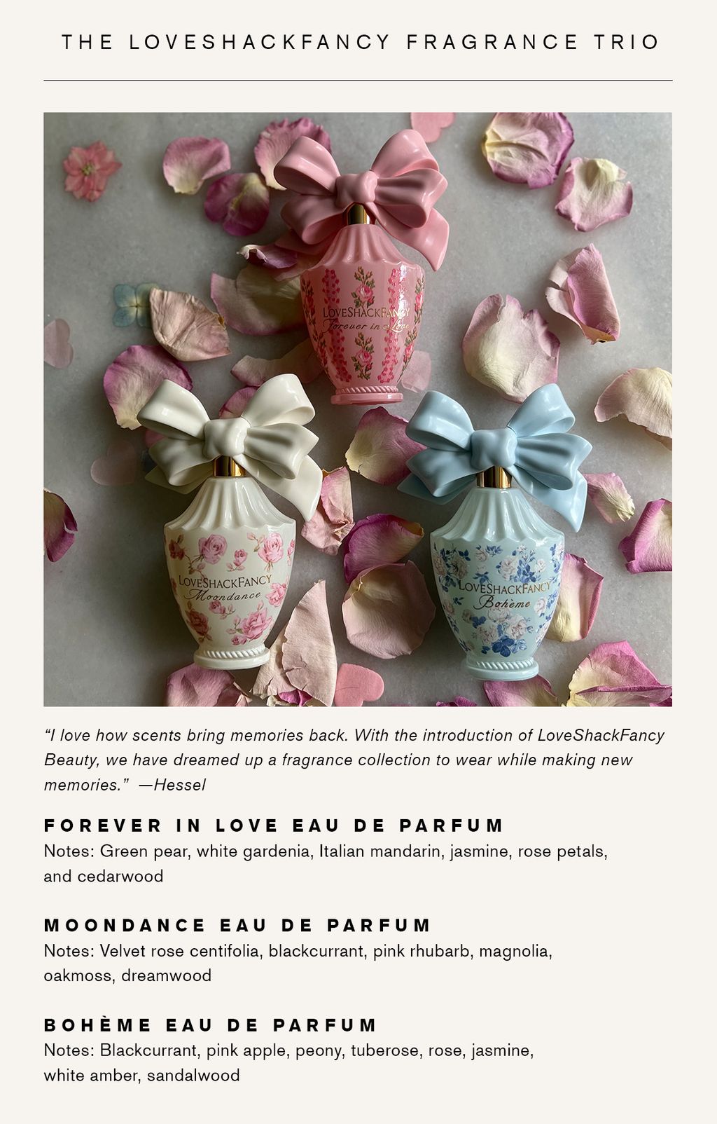 PSA: LoveShackFancy's Beauty Line Is Beyond Charming | Who What Wear