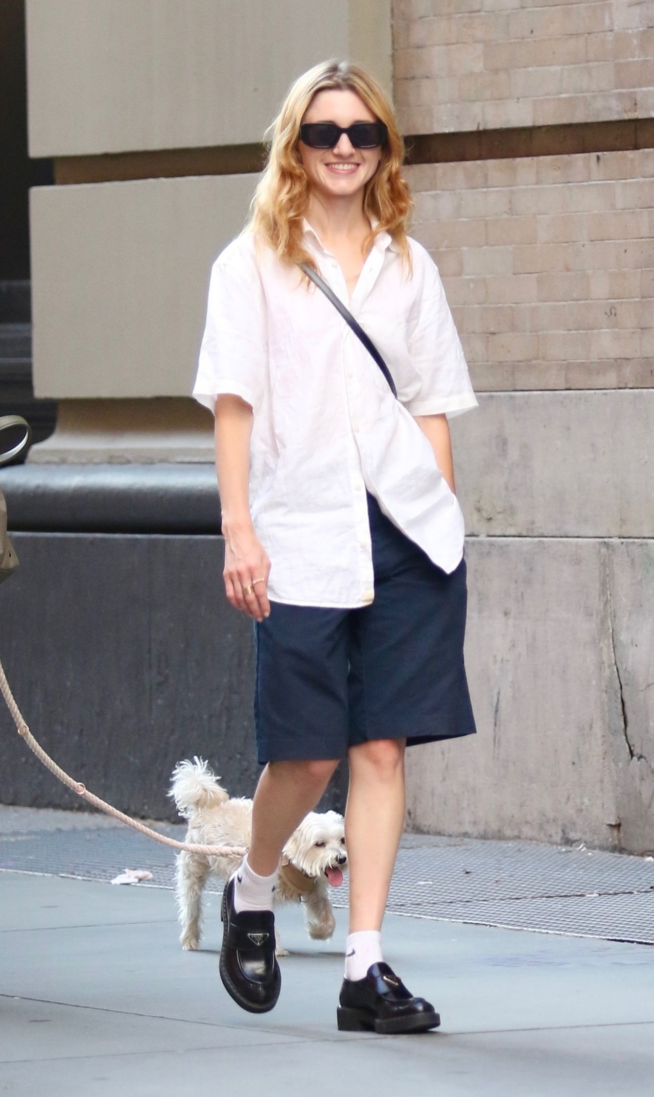 Natalia Dyer Is Wearing This Runway-Approved 2024 Trend | Who What Wear