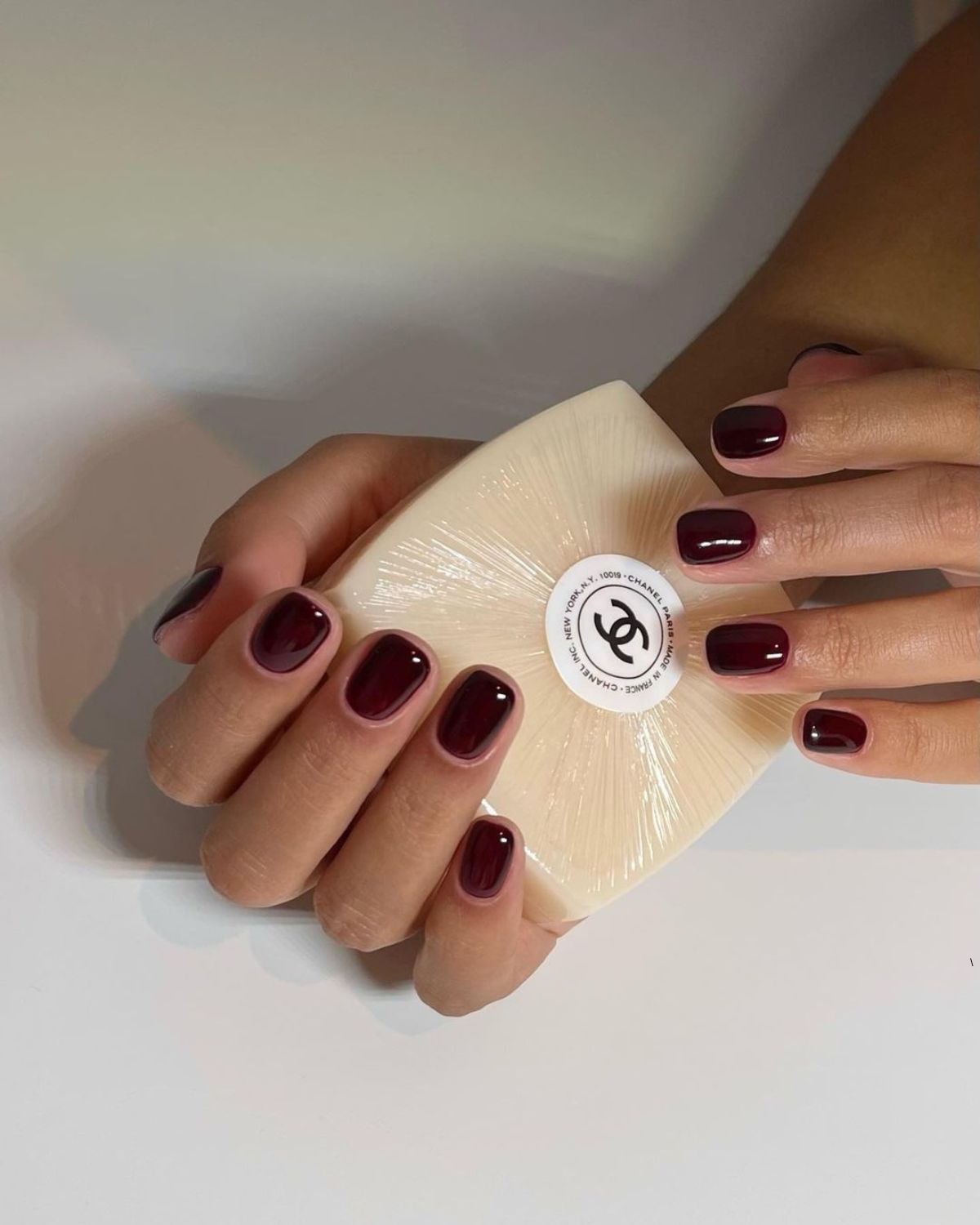 Burgundy Nails Are This Autumns Most Elevated Nail Colour Who What Wear