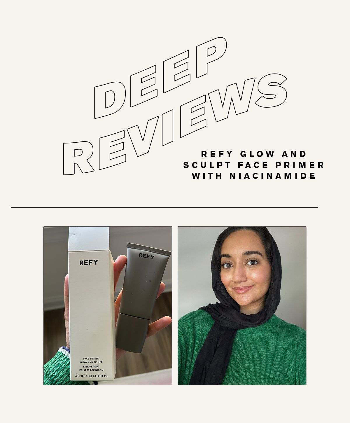 I Reviewed Refy's Viral Primer, and Now I'm Obsessed With It | Who What ...
