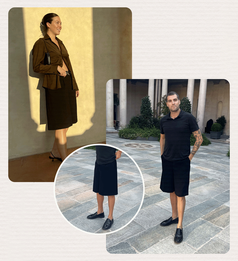 A Fashion Couple Wears These 6 Staples to Look Chic | Who What Wear