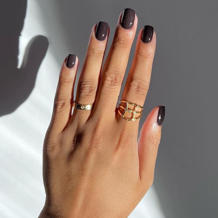 Short Nails Are Trending—These Celeb Manicures Are Proof | Who What Wear