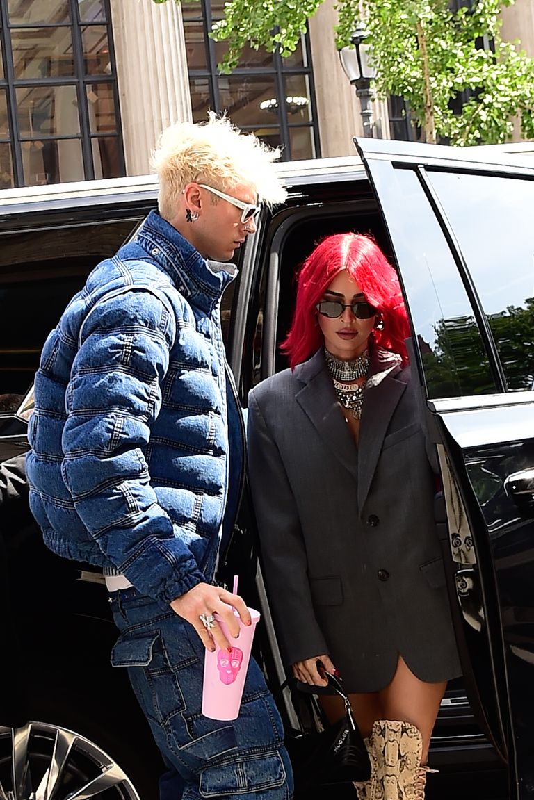 Megan Fox Just Debuted "Red Velvet" Hair Using $19 Hair Dye | Who What Wear