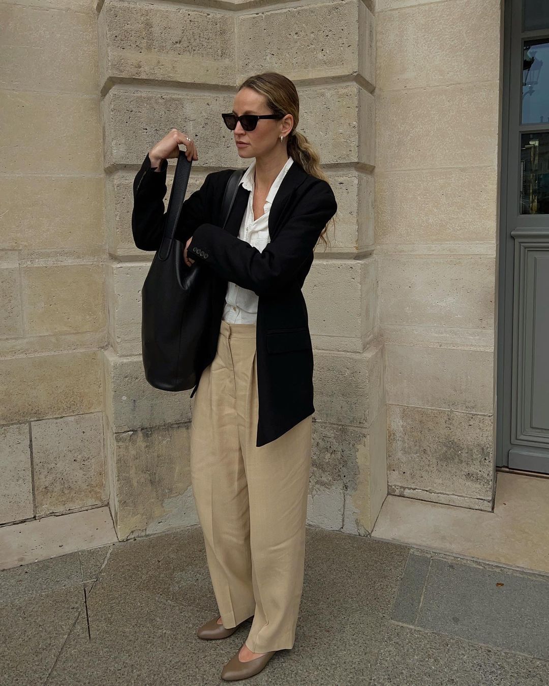 9 Simple Autumn Trouser Outfits Fashion People Are Wearing | Who What Wear