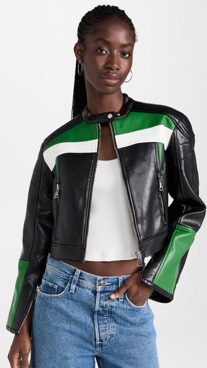 23 Super-Cool Racing Moto Jackets | Who What Wear