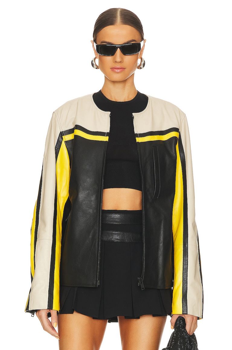 23 Super-Cool Racing Moto Jackets | Who What Wear