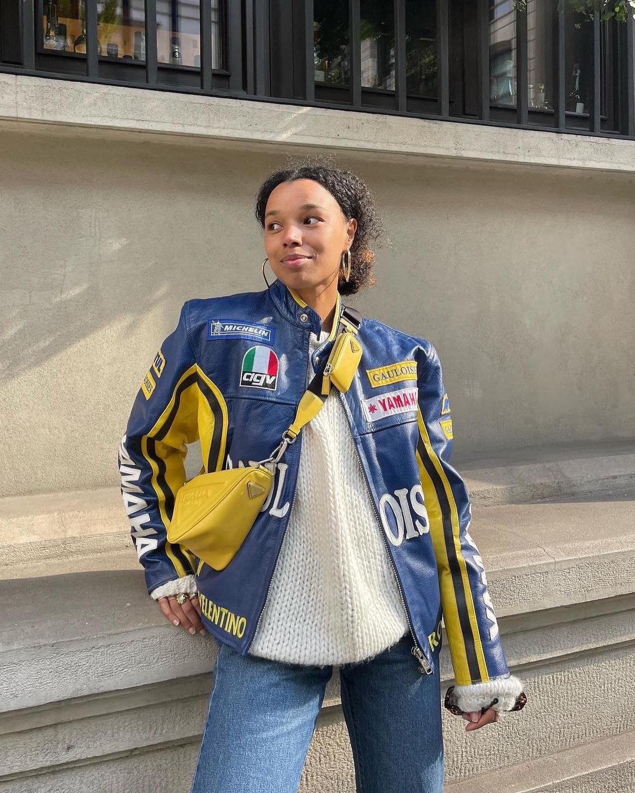 23 Super-Cool Racing Moto Jackets | Who What Wear