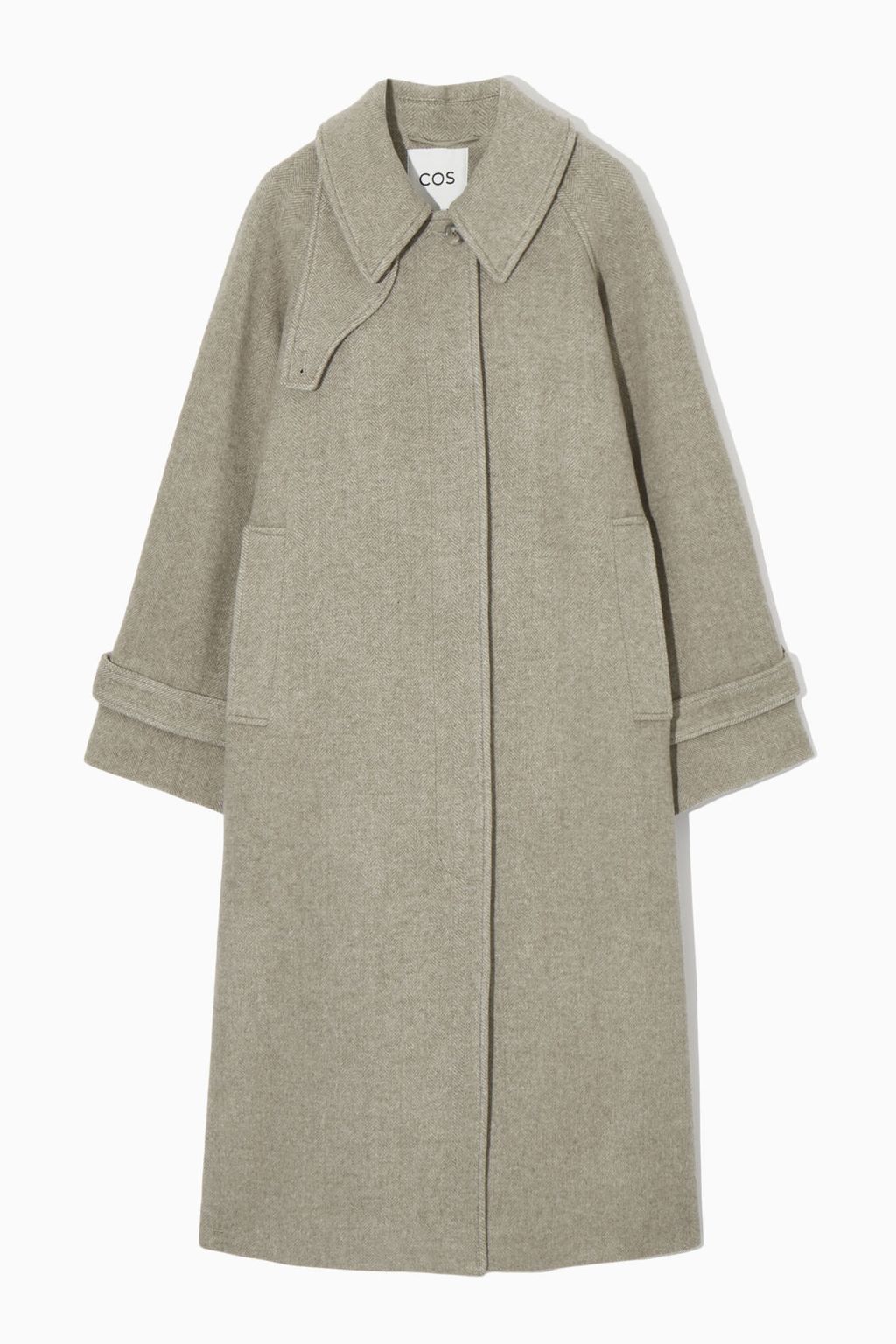 COS's Rounded Wool Coat Is Destined To Sell Out | Who What Wear