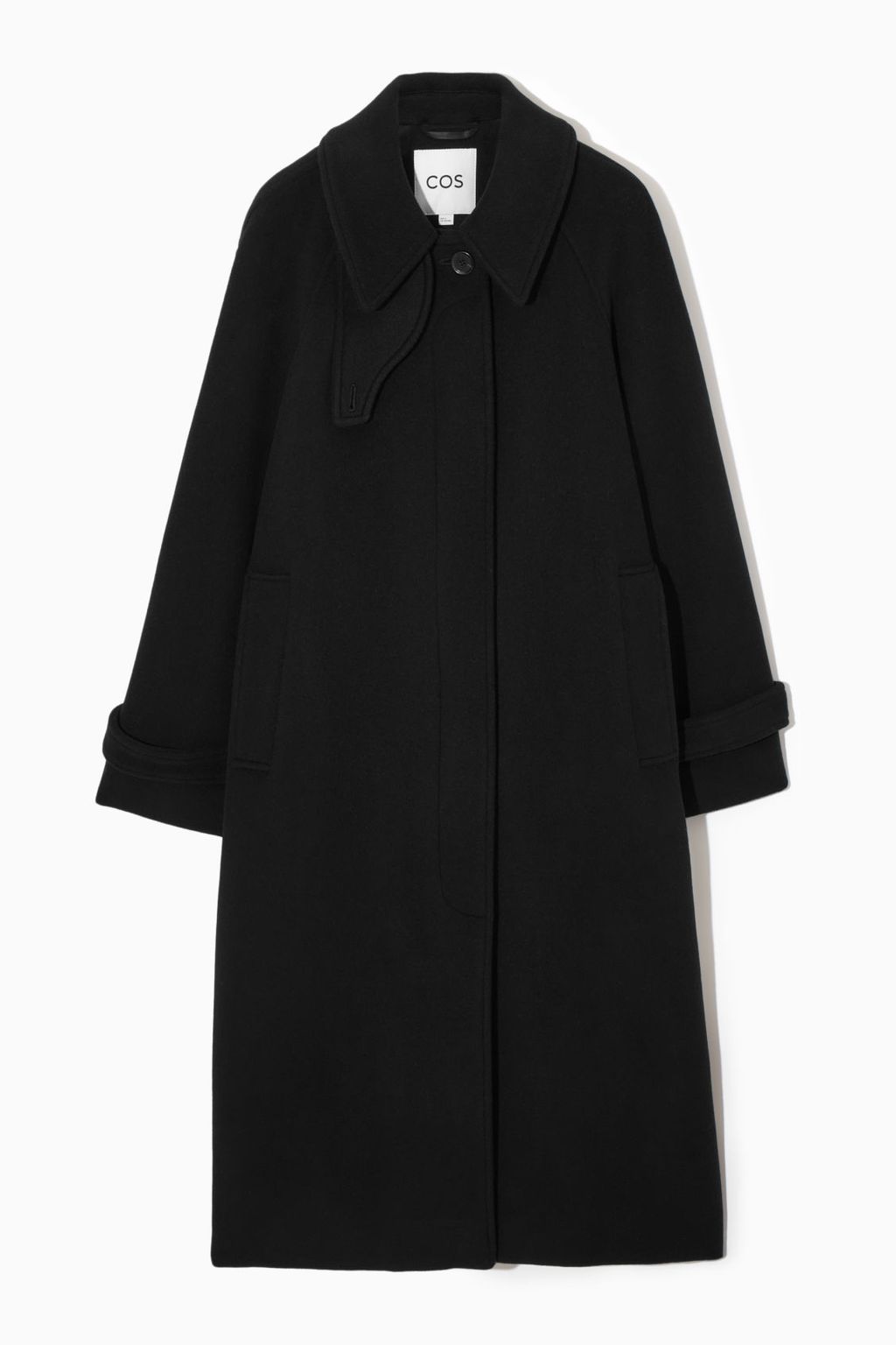 COS's Rounded Wool Coat Is Destined To Sell Out | Who What Wear