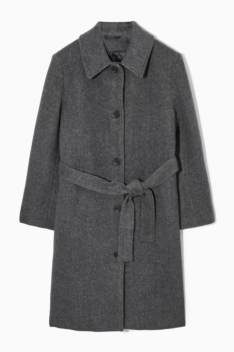 COS's Rounded Wool Coat Is Destined To Sell Out | Who What Wear