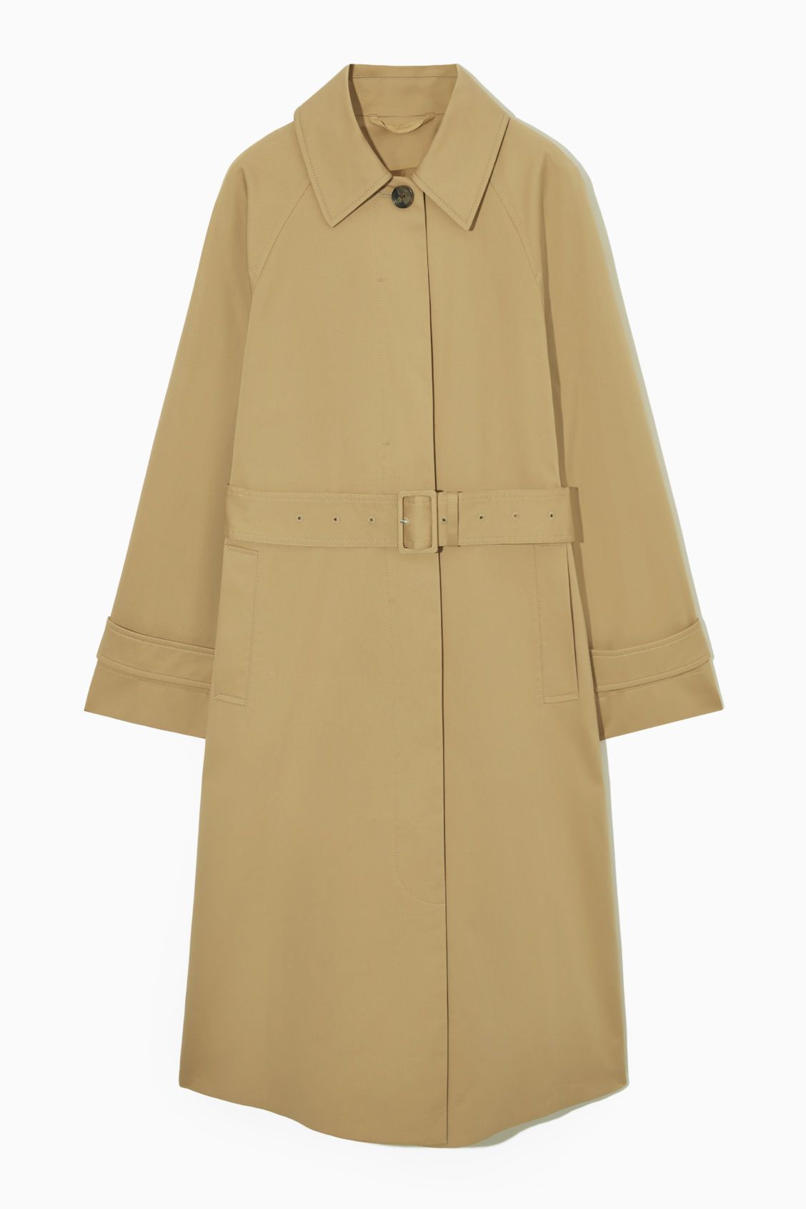 COS's Rounded Wool Coat Is Destined To Sell Out | Who What Wear