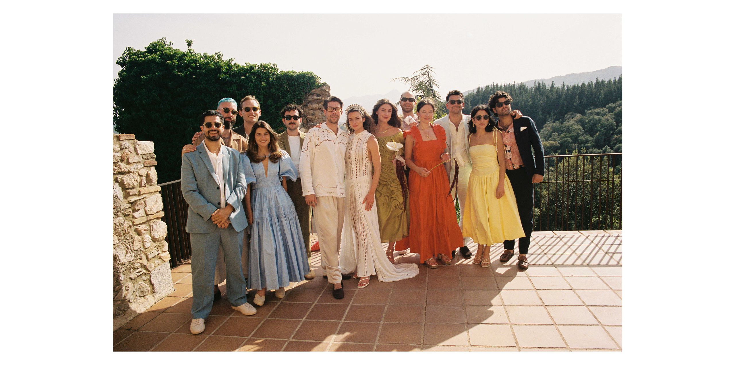 Who What Wear Weddings: Isabelle and Martyn Harvey | Who What Wear