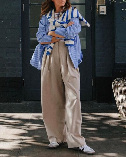 These 7 London Trainer Outfits Will Always Look Chic | Who What Wear