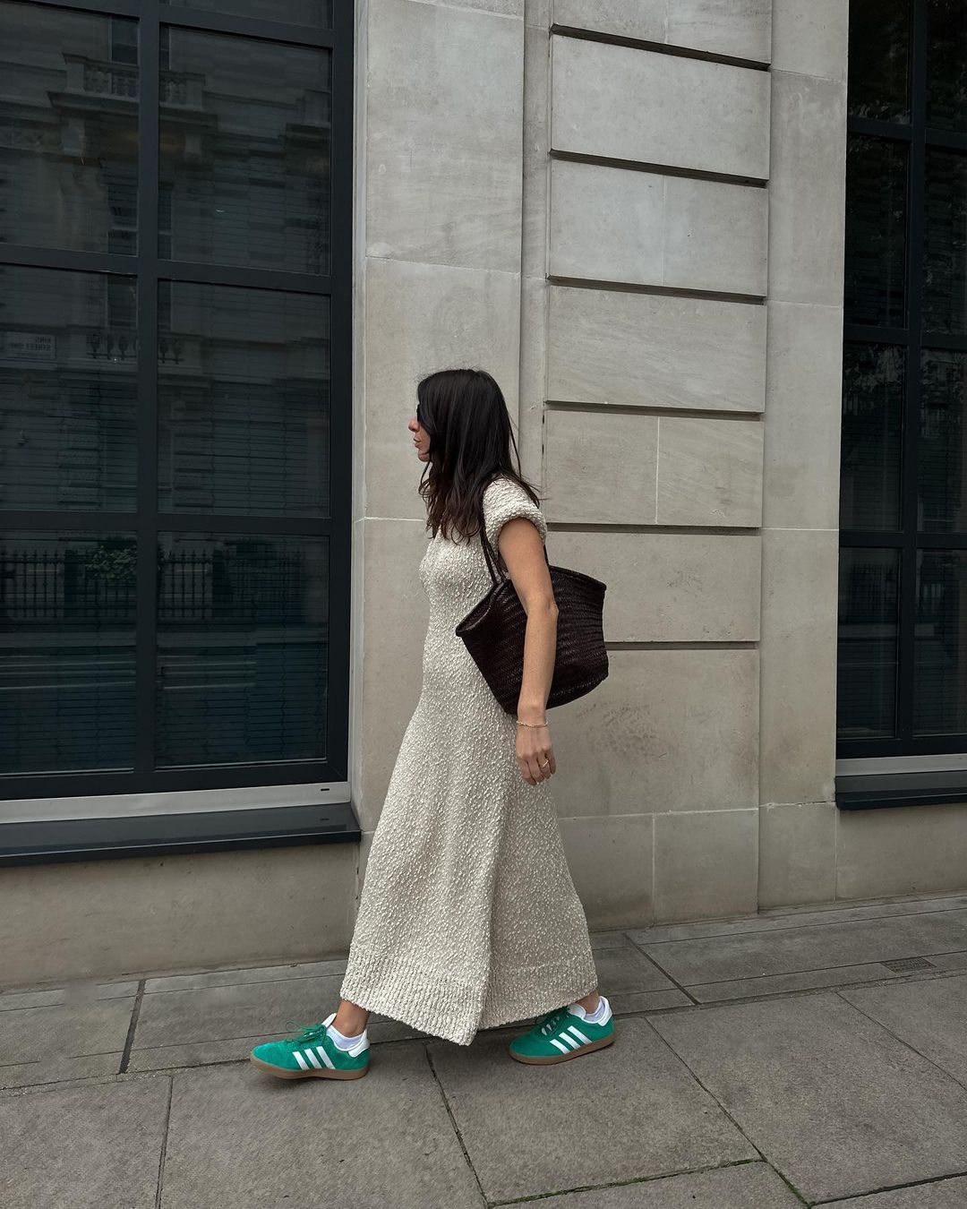 These 7 London Trainer Outfits Will Always Look Chic | Who What Wear