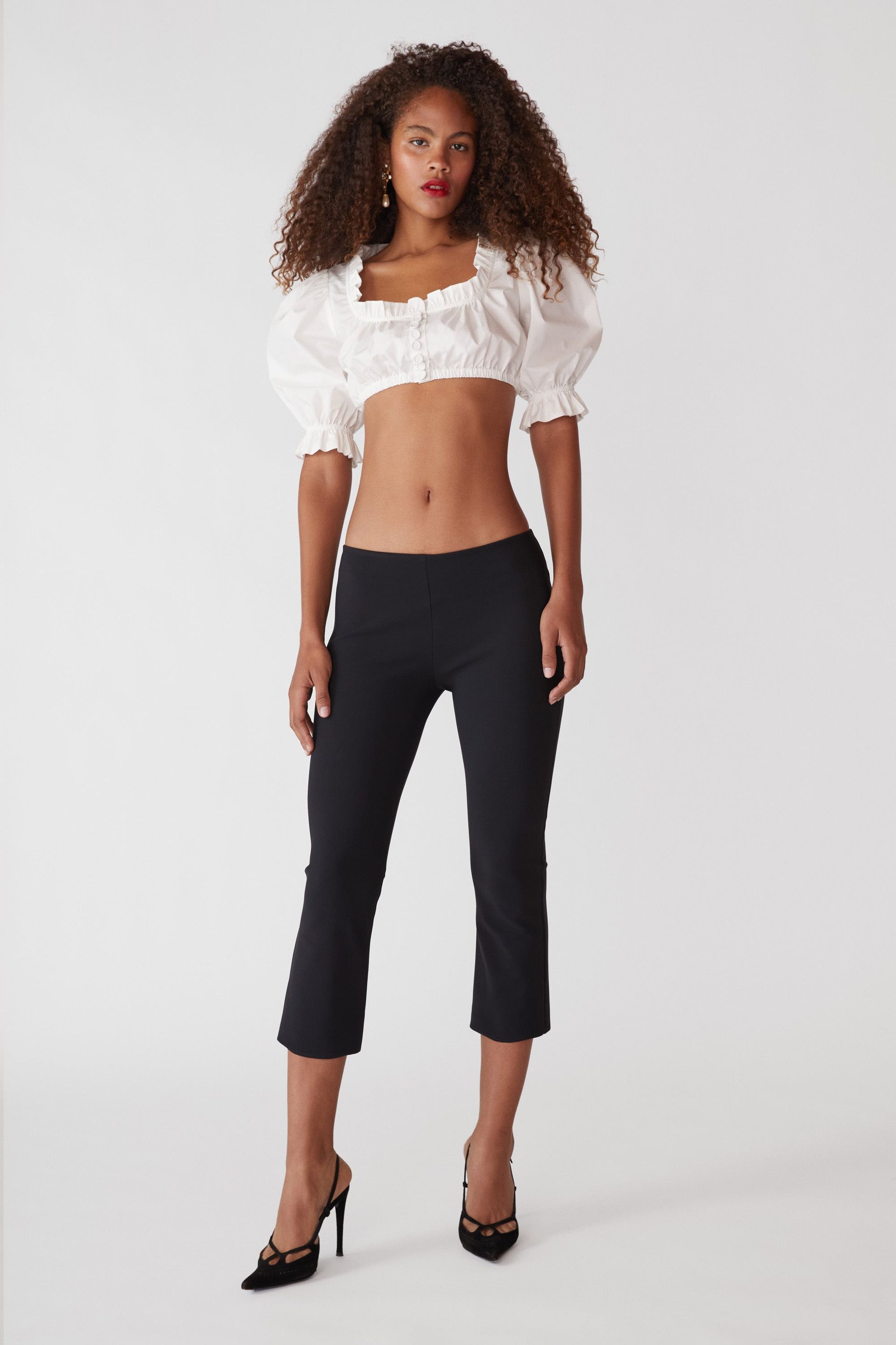 Capri Pants Are a Key Trend of the Season | Who What Wear
