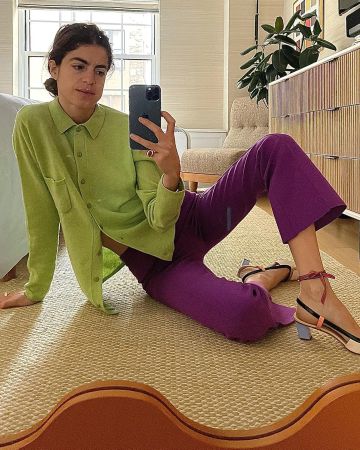 Capri Pants Are a Key Trend of the Season | Who What Wear
