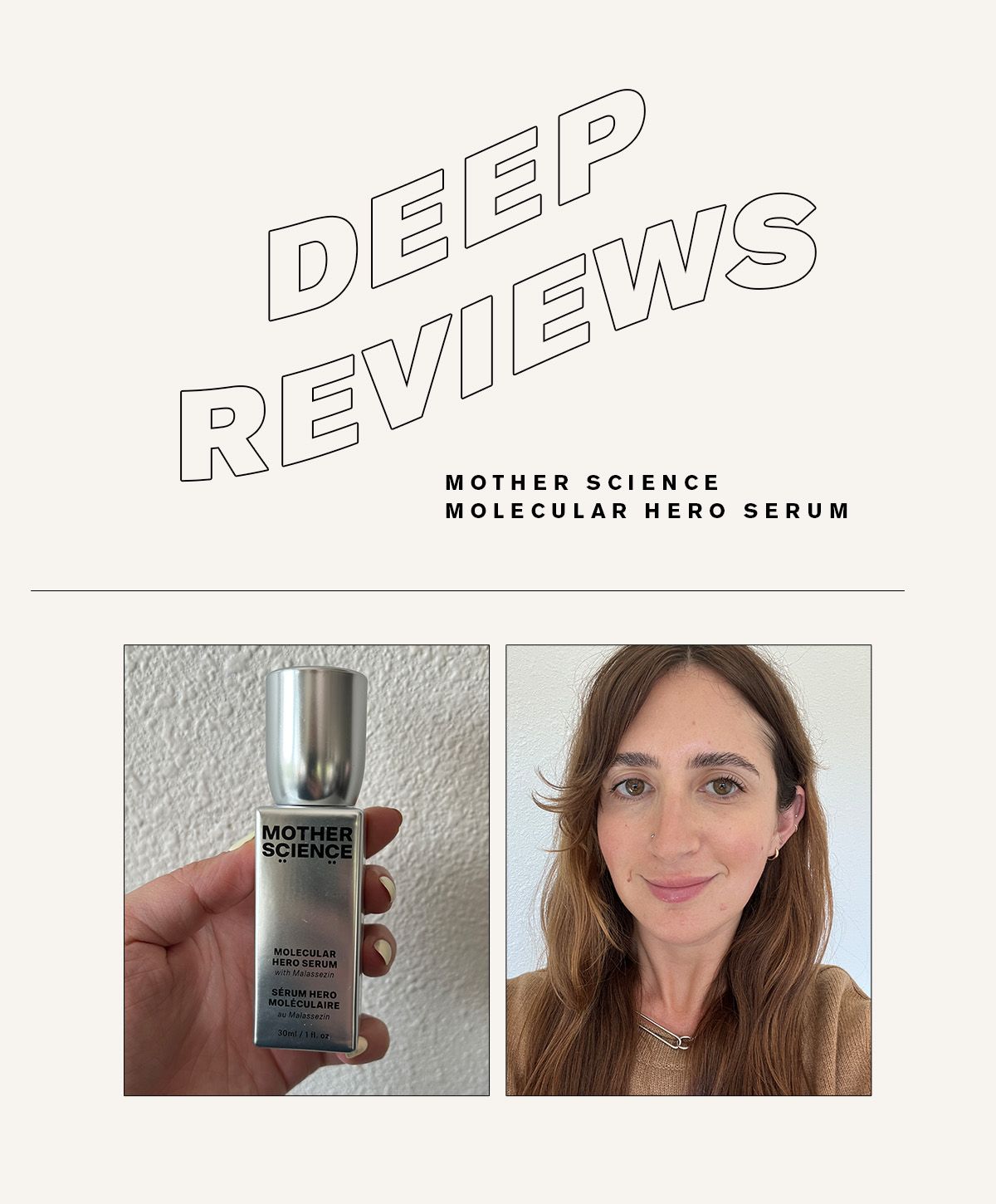 Reviewed: Mother Science Molecular Hero Serum | Who What Wear