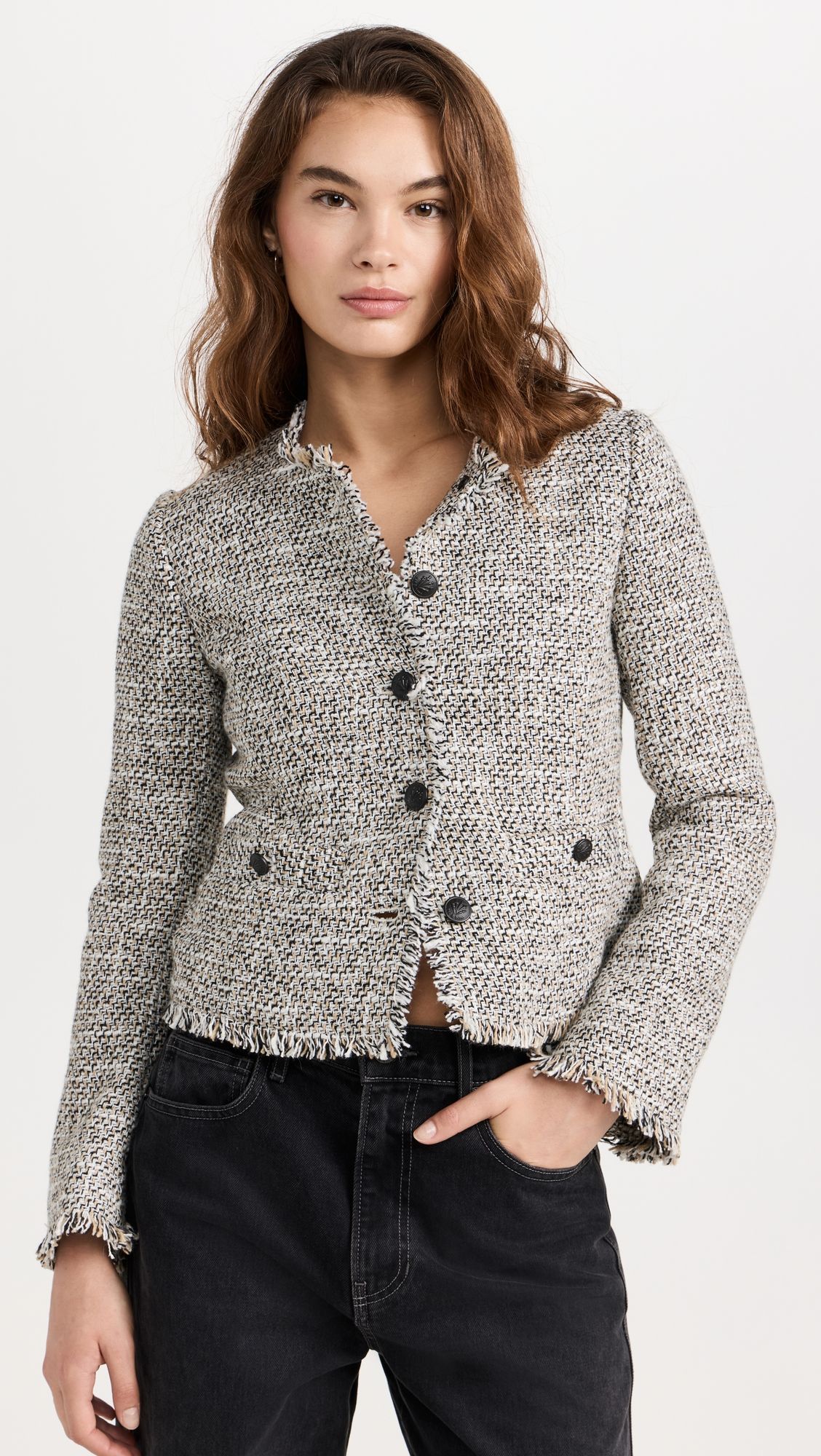 27 Chic Tweed Jackets for the Perfect French-Girl Outfit | Who What Wear