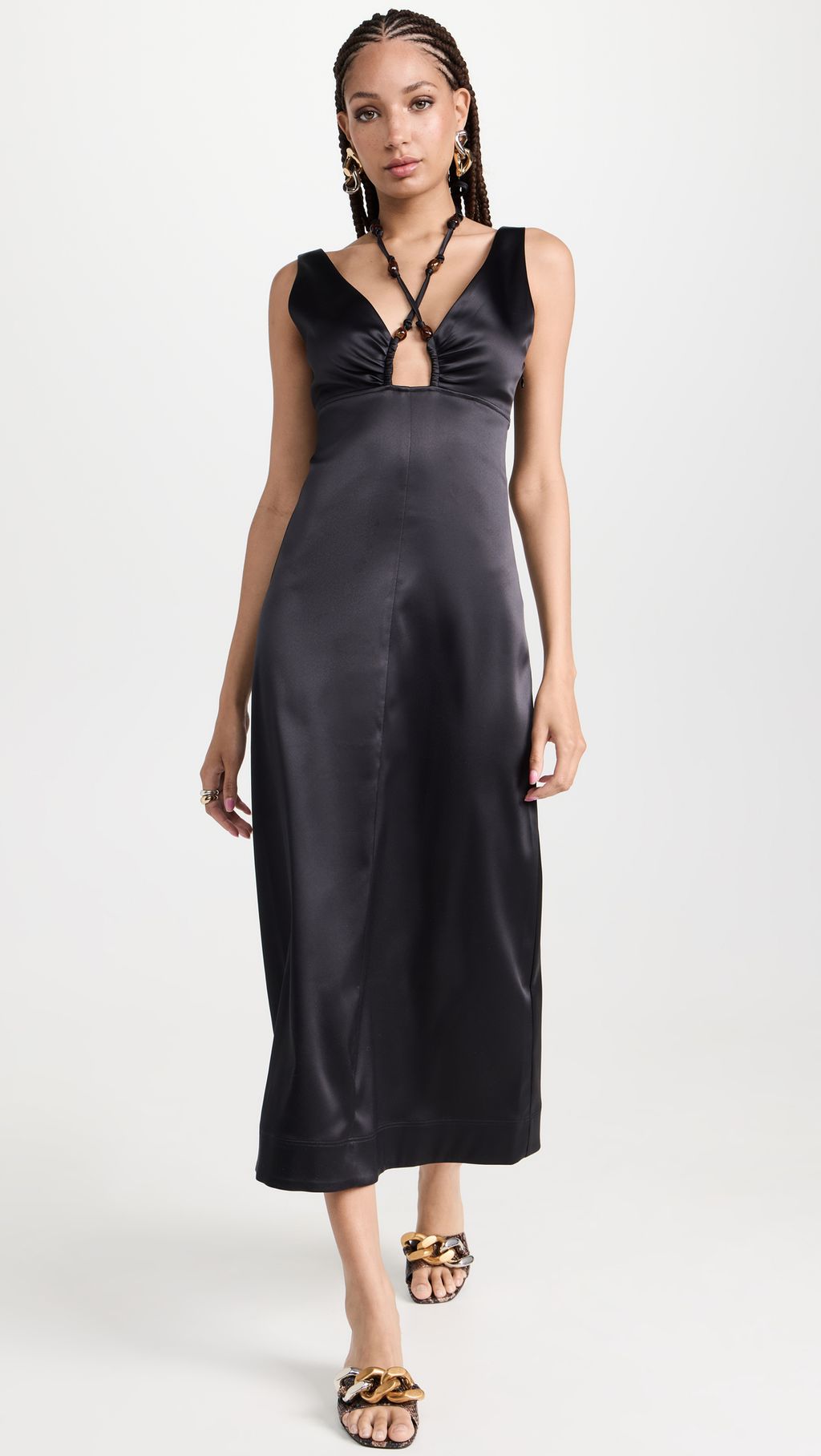 Celebrities Are Already Wearing Fall's Pretty Satin Trend | Who What Wear