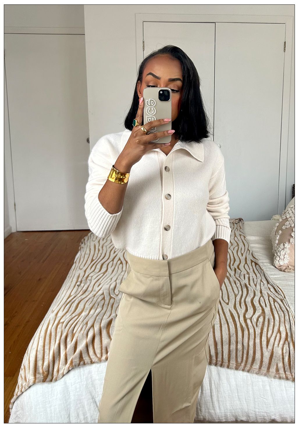 I'm Obsessed With These New Arrivals From Banana Republic | Who What Wear