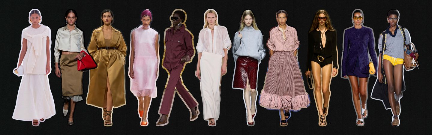 The 10 Major Trends That Will Define Spring 2024 Fashion | Who What Wear