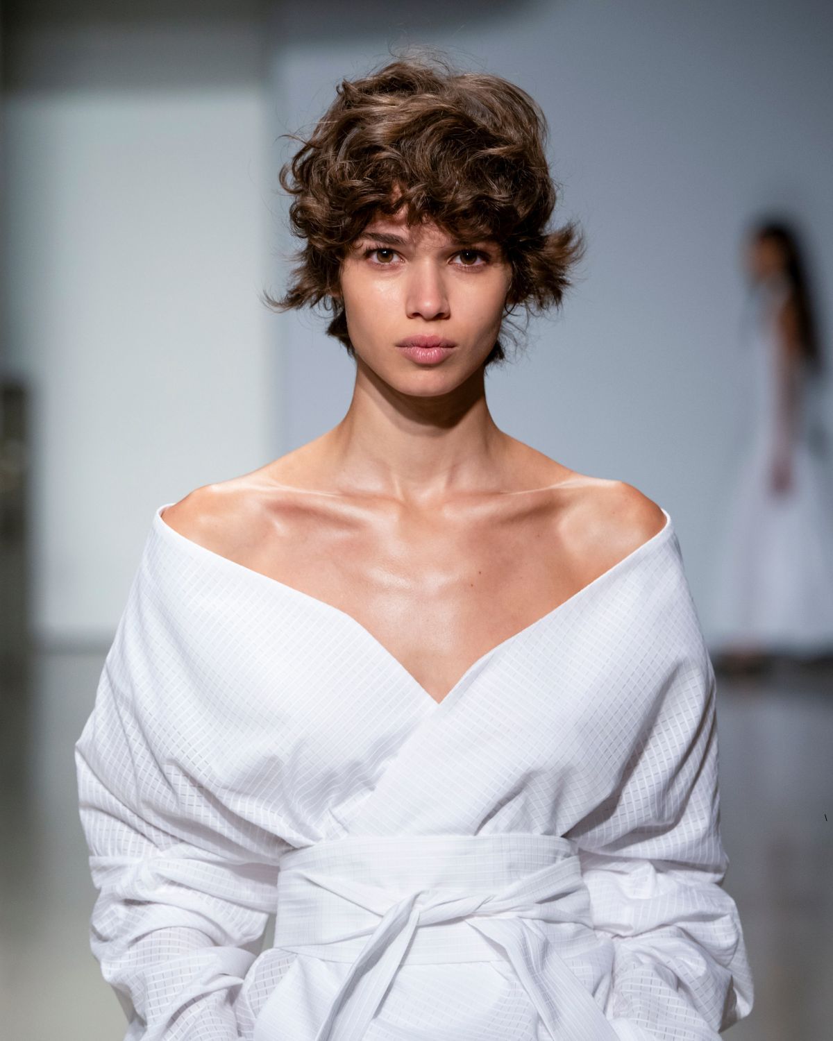 The Butterfly Bob Is the Chicest Low-Effort Haircut of 2024 | Who What Wear