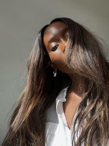 A Who What Wear Beauty Editor's Ode to Silk Press Season | Who What Wear