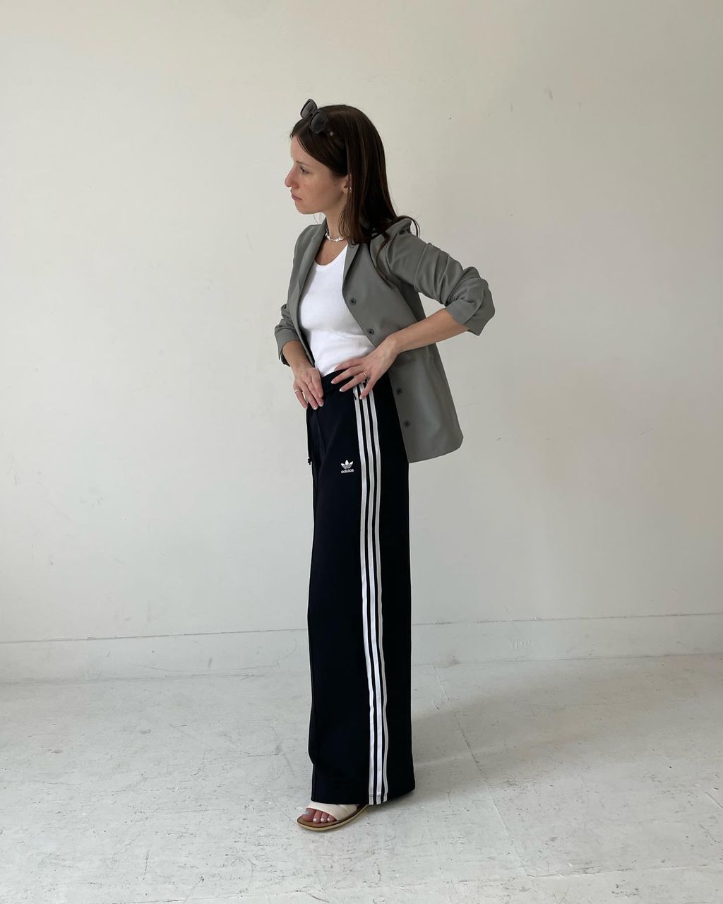 How to Style the Track-Pant Trend That Fashion People Love | Who What Wear