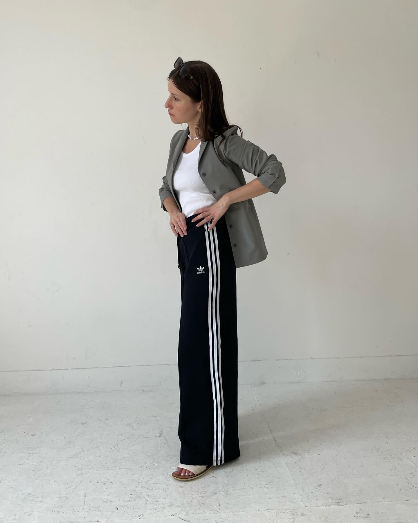 How to Style the Track-Pant Trend That Fashion People Love | Who What Wear