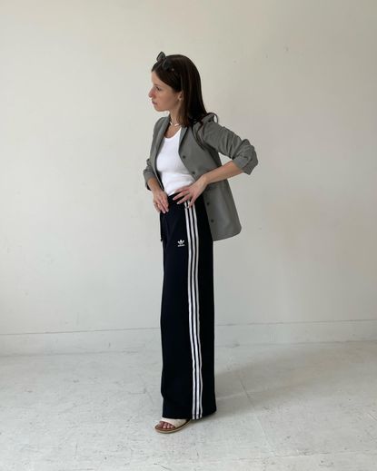 How to Style the Track-Pant Trend That Fashion People Love | Who What Wear