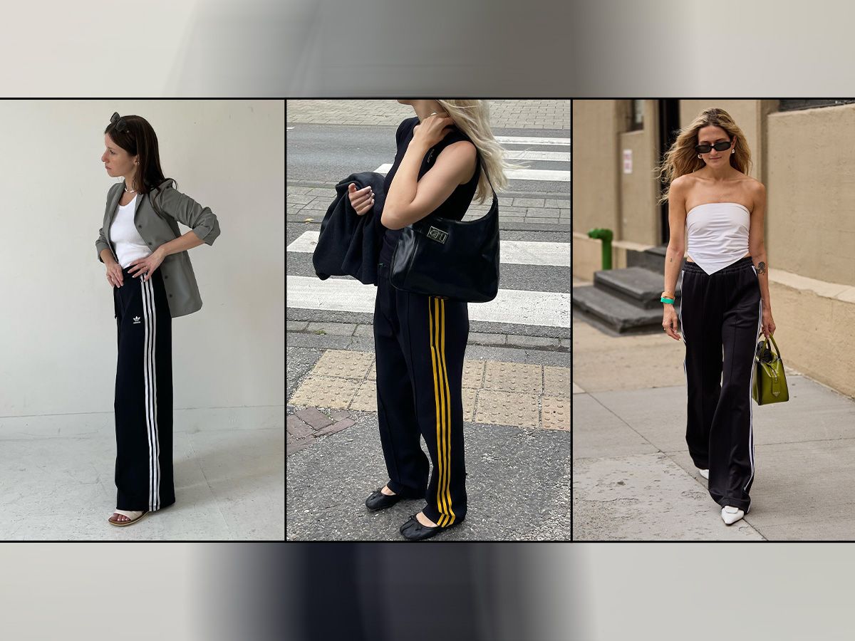 How to Style the Track-Pant Trend That Fashion People Love | Who What Wear