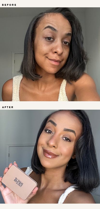 This Blurring Mattifying Product Is a Makeup Game Changer | Who What Wear