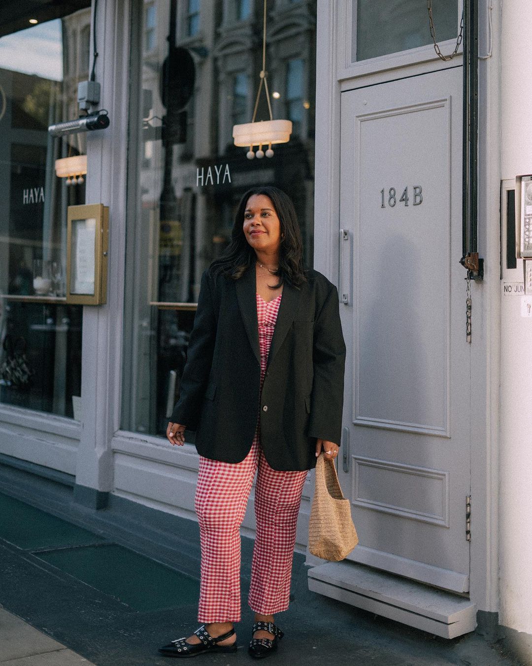 Ganni's Buckle Ballet Flats Are a London-Girl Favourite | Who What Wear