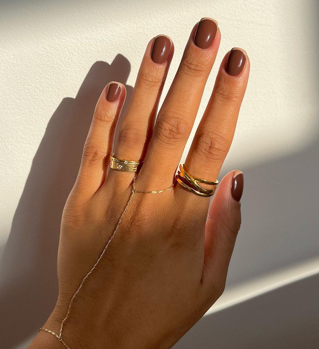 Here's What to Know About Latte Nails—Fall's Biggest Trend | Who What Wear