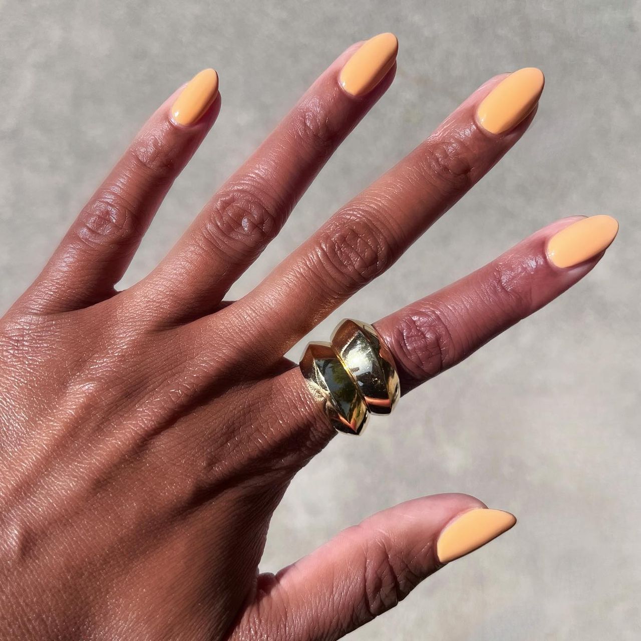 Here's What to Know About Latte Nails—Fall's Biggest Trend | Who What Wear