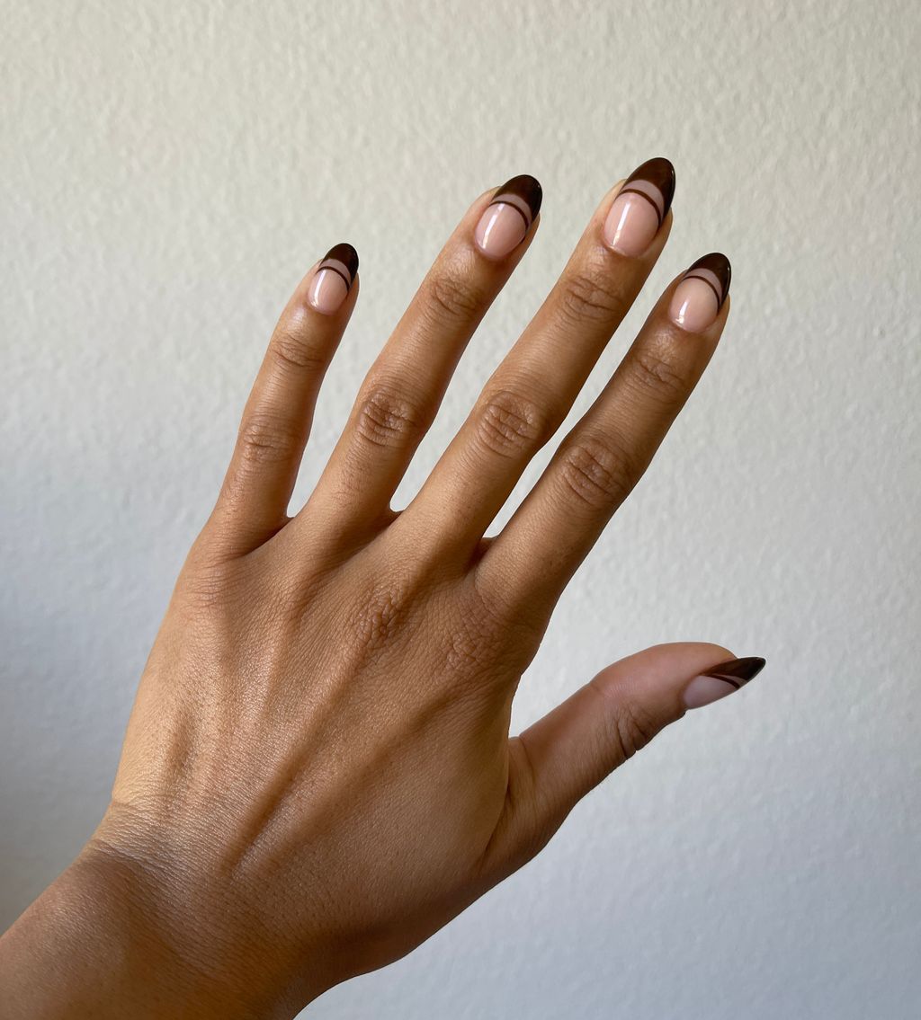 Here's What to Know About Latte Nails—Fall's Biggest Trend | Who What Wear