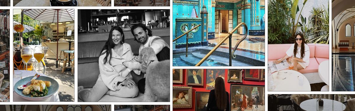 The Nanushka Founder's Guide to Budapest | Who What Wear