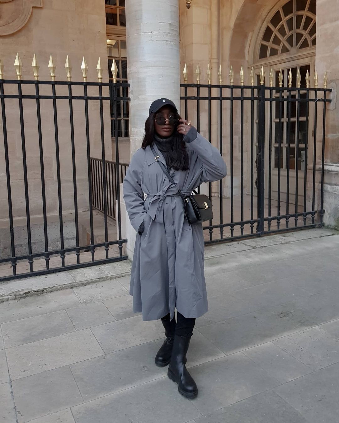 Grey Trench Coats Are Autumn's Newest Coat Trend | Who What Wear