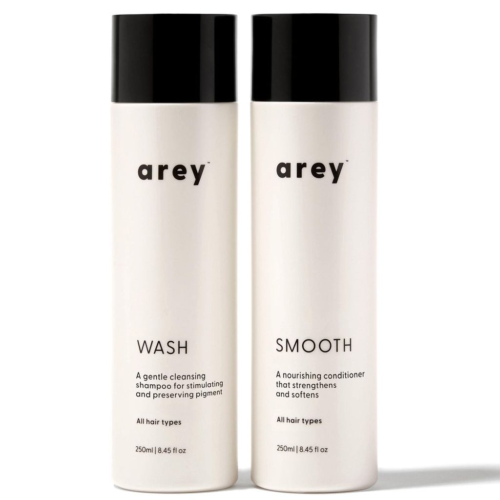 Reviewed: Arey's Suite of Gray Hair–Reversing Products | Who What Wear