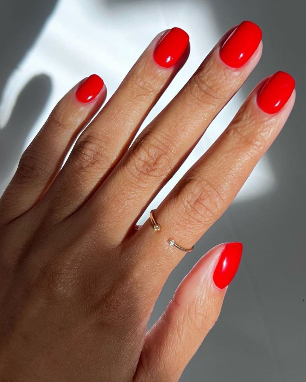 The Red Nail-Polish Trend Is All I'll Be Wearing This Season | Who What ...