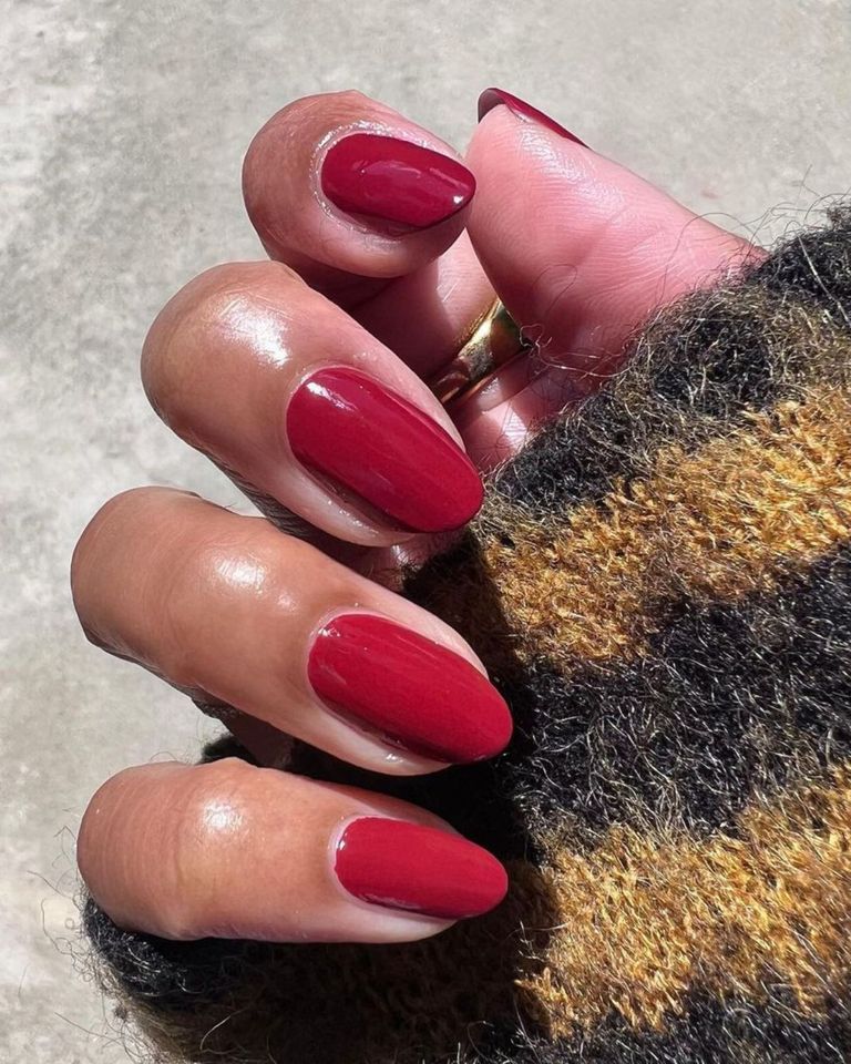 The Red Nail-Polish Trend Is All I'll Be Wearing This Season | Who What ...