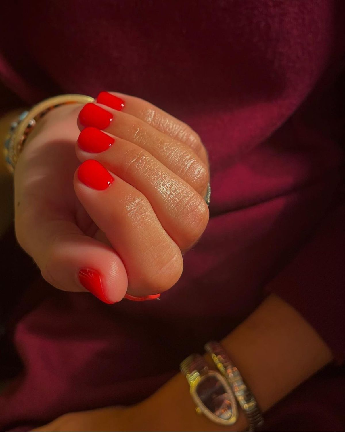 The Red Nail-Polish Trend Is All I'll Be Wearing This Season | Who What ...
