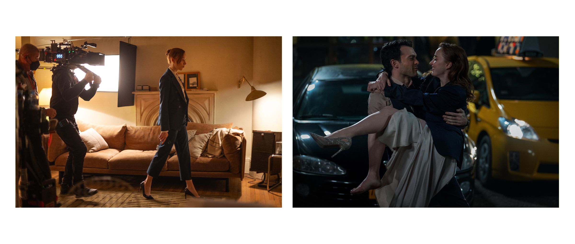 Go Behind the Scenes of Fair Play's Corporate Costume Design | Who What ...