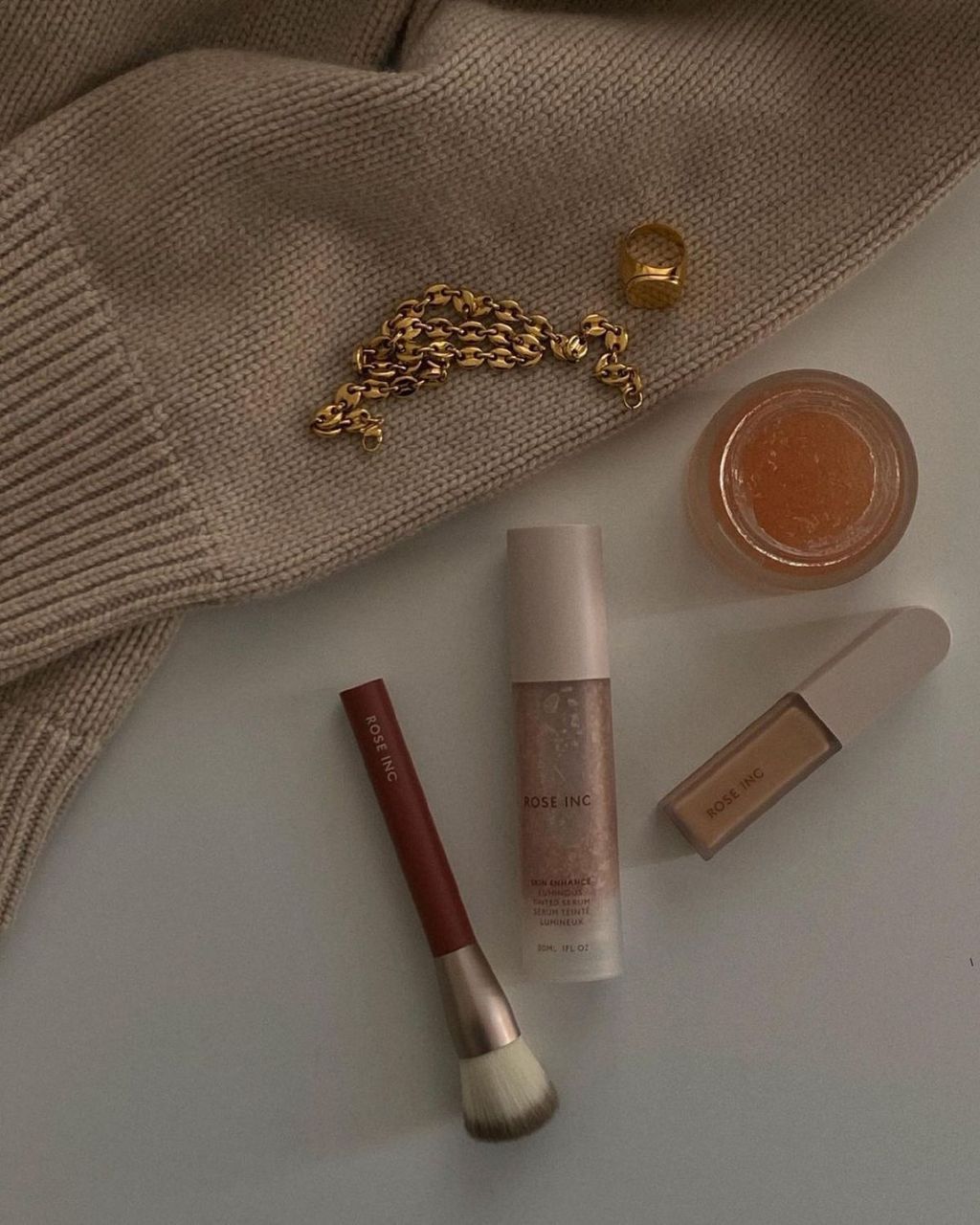 An Honest Review of the Viral Rose Inc Tinted Serum | Who What Wear