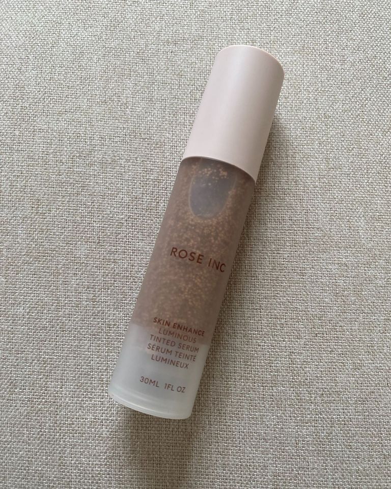 An Honest Review of the Viral Rose Inc Tinted Serum | Who What Wear