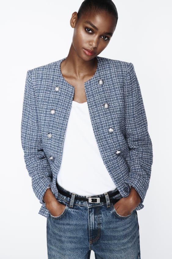 Everyone's Talking About How Good Zara's Jacket Trends Are | Who What Wear