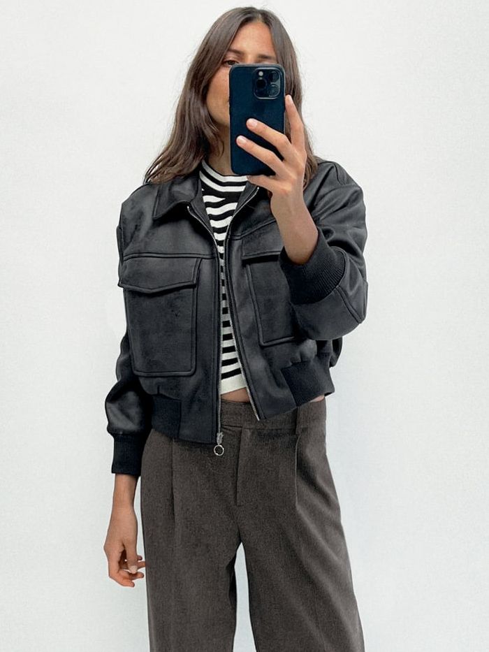 Everyone's Talking About How Good Zara's Jacket Trends Are | Who What Wear