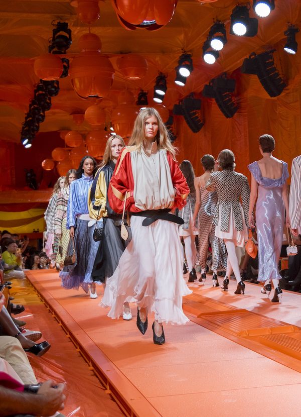 Louis Vuitton Models Carried An Unexpected Accessory Down the Runway ...